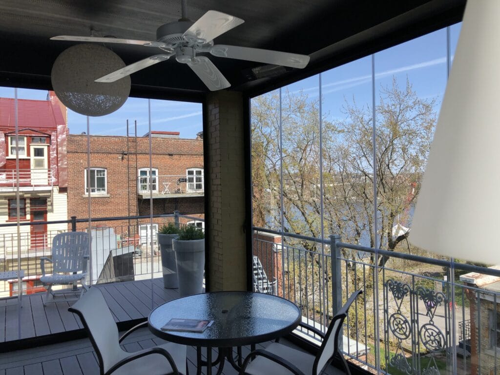 Panoramic - Patio Deck-o